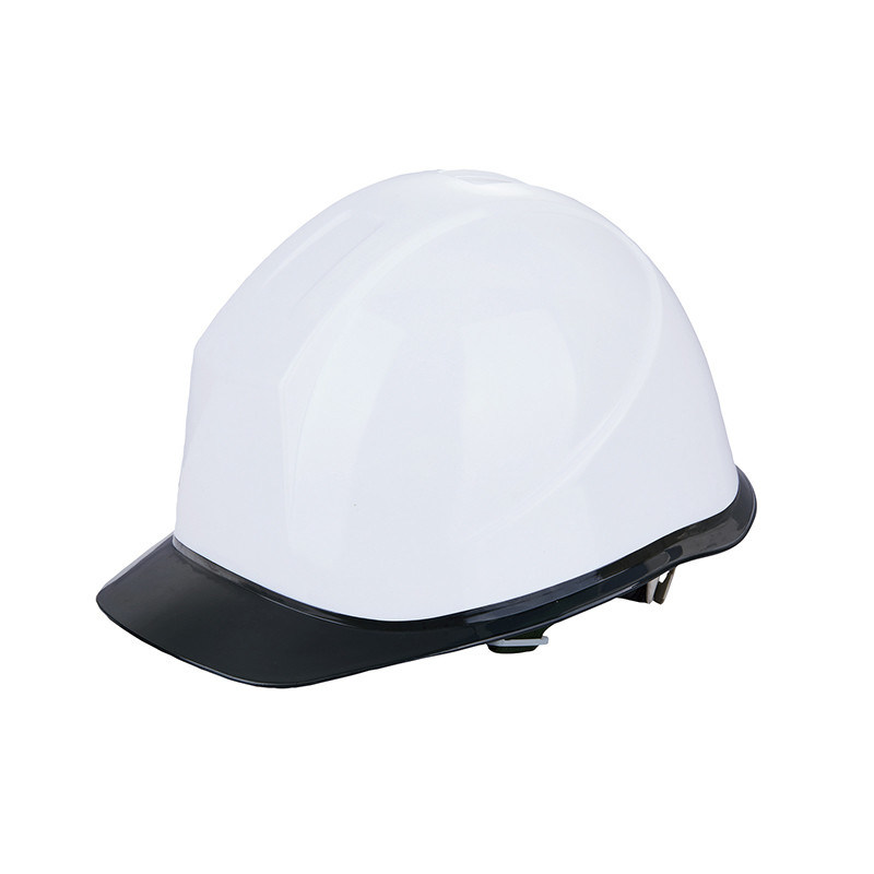 Construction Bi-color Brim ABS Head Protection Safety Helmet with ...