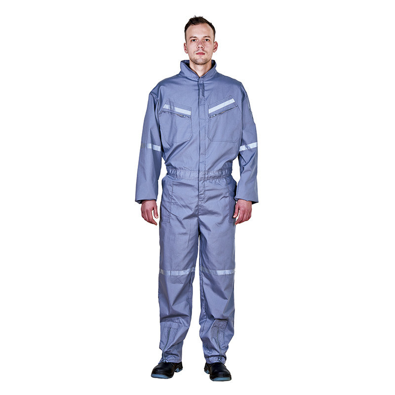180g/sqm Fabric Weight Reflective Workwear Suits Unisex Uniforms for ...